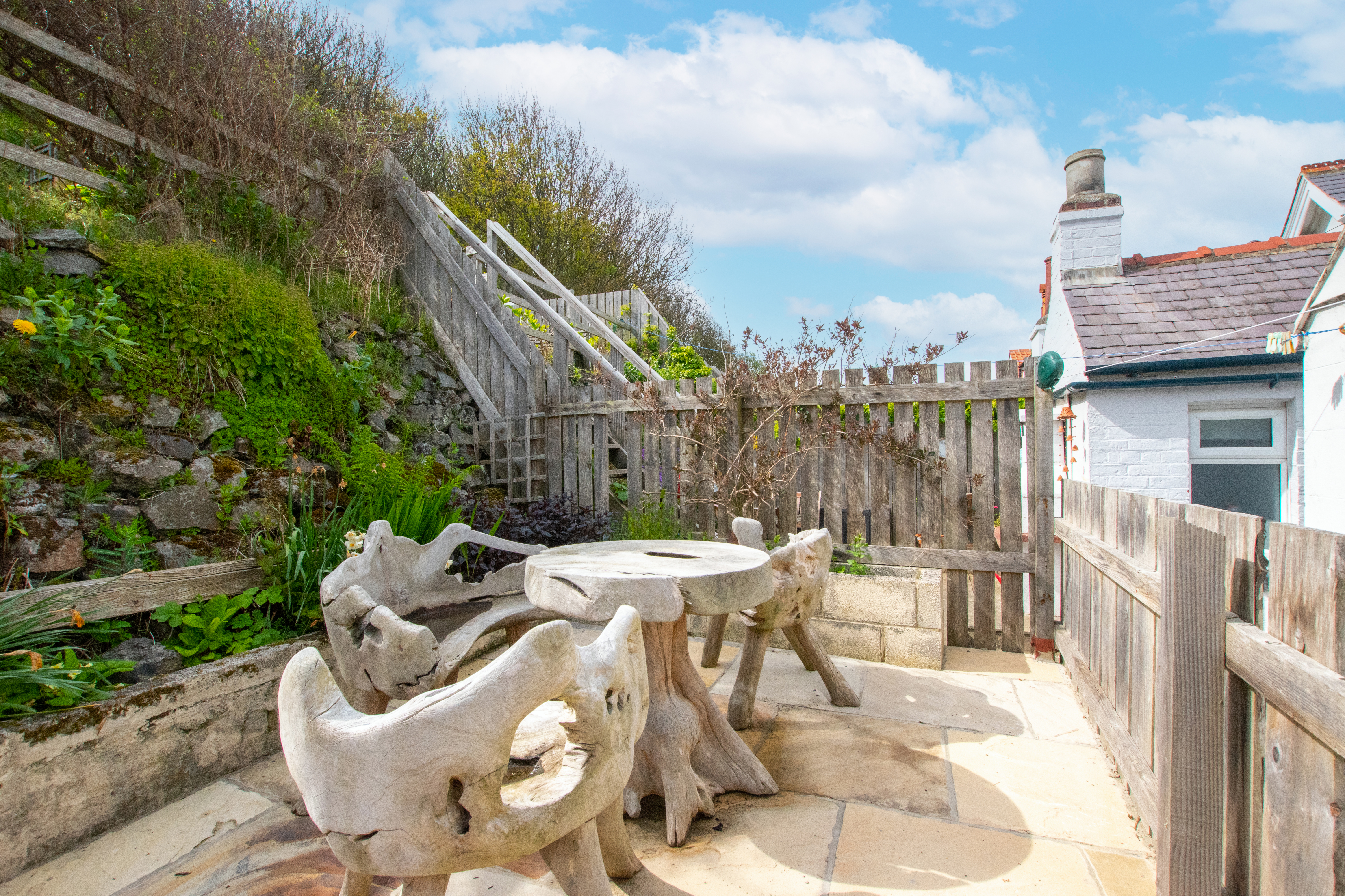 Ebor Cottage South | Ebor Cottage South in Sandsend, near Whitby, Yorkshire