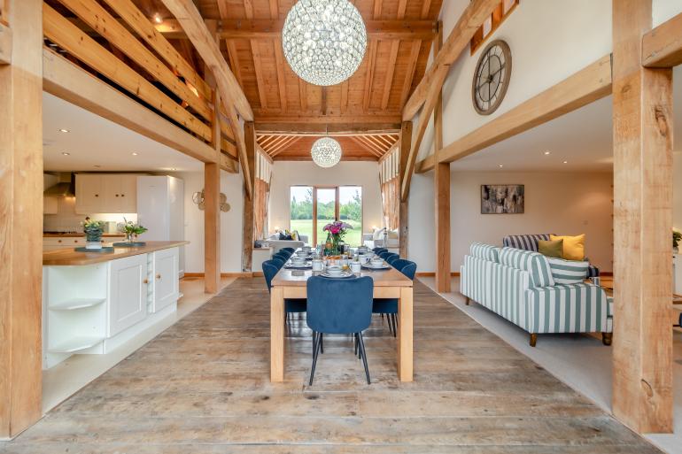 Green Farm Barn | Green Farm Barn in Frostenden