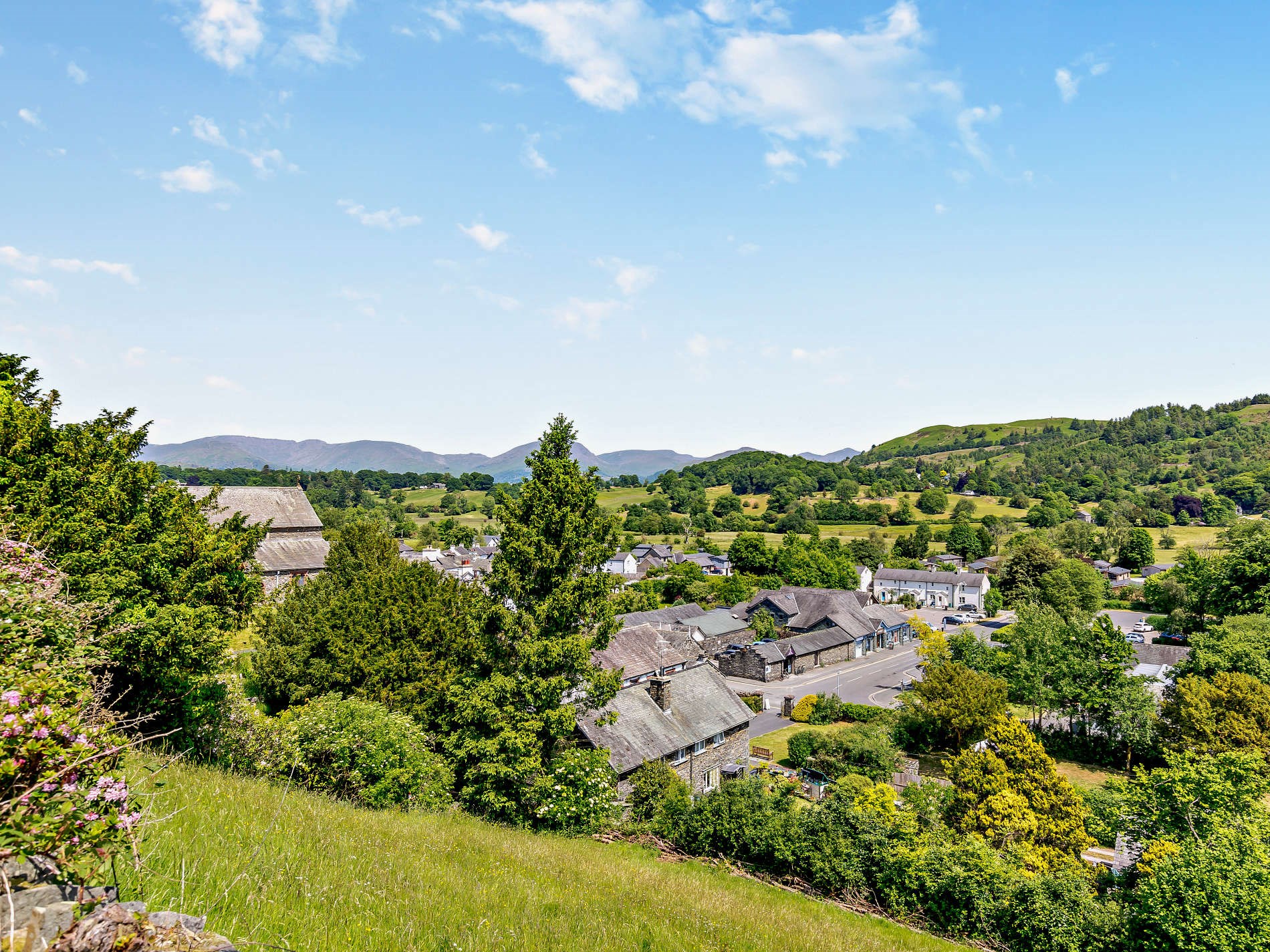Merlin Cottage | Merlin Cottage in Hawkshead, near Ambleside, Cumbria