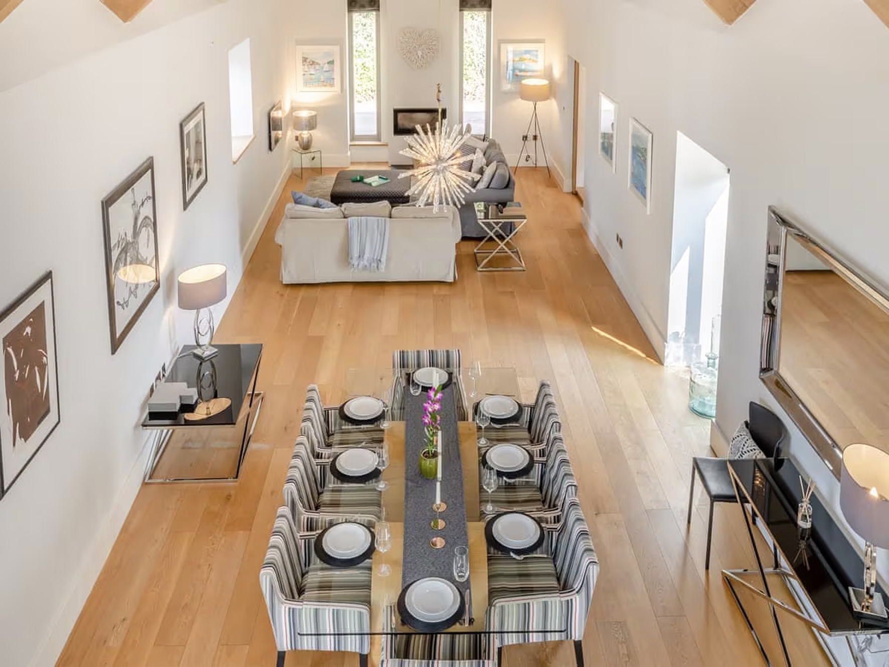 The Barn at Lower Longcombe | The Barn at Lower Longcombe in Totnes