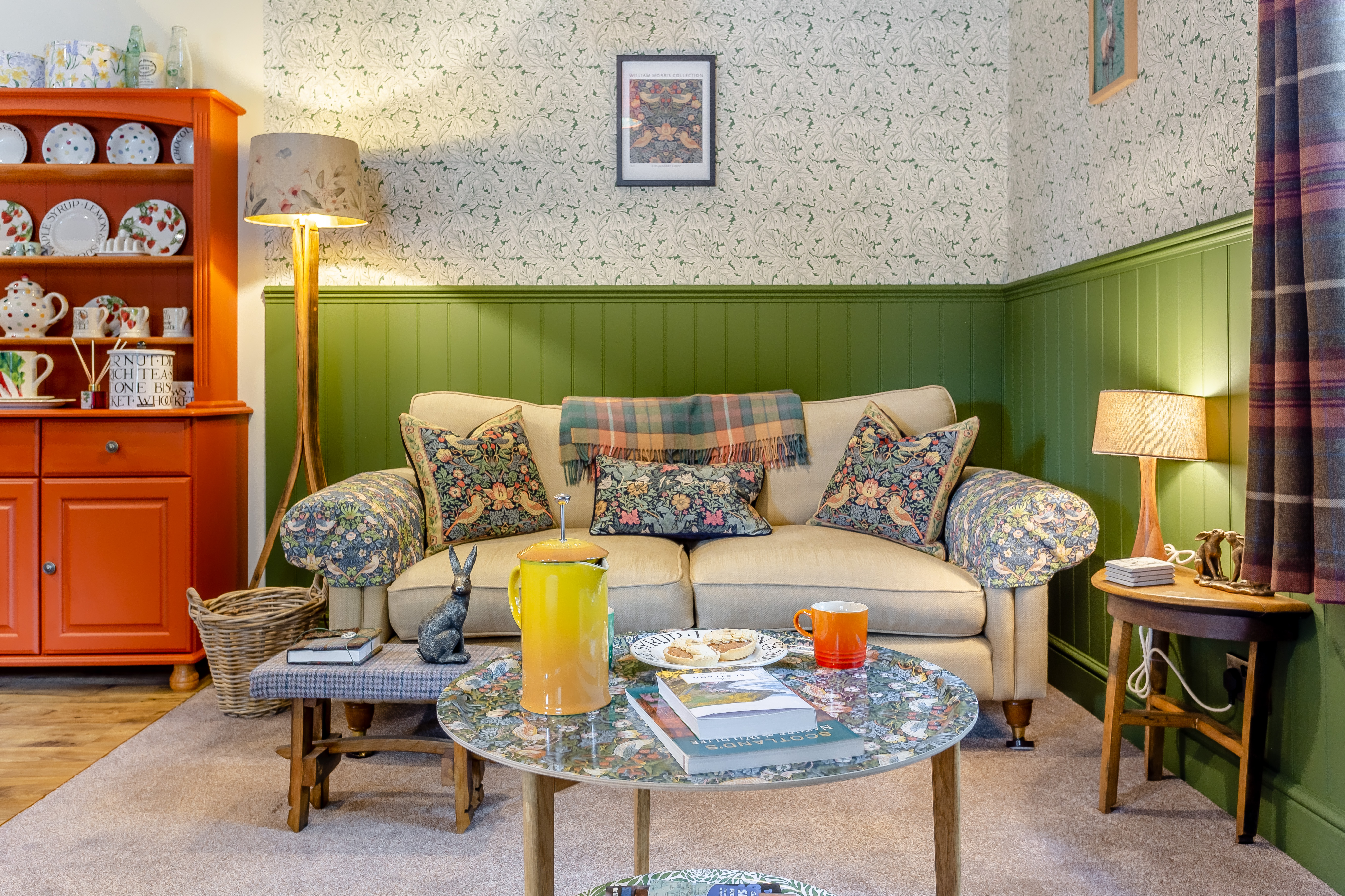 Culcairn Cabin | Culcairn Cabin in Alness, Northern Scotland