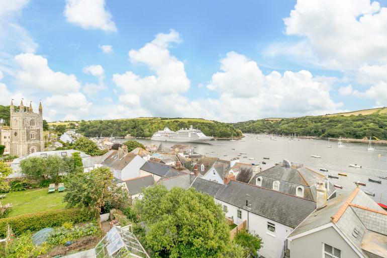 Harbour View House | Harbour View House in Fowey