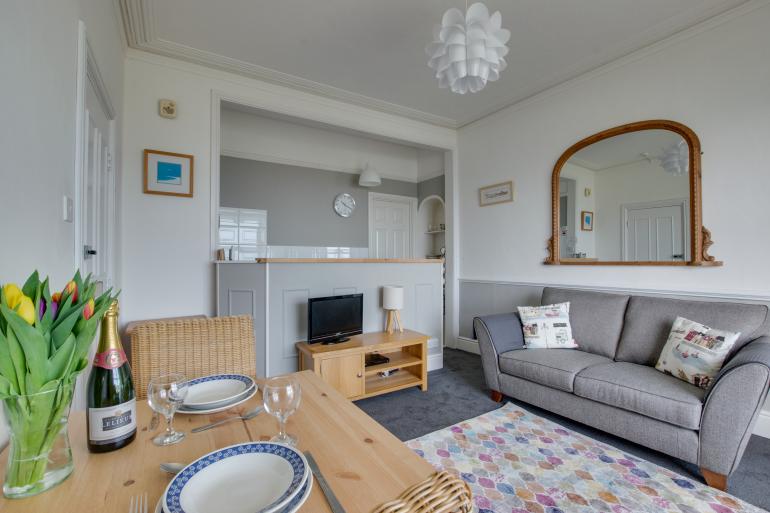 Flat 2, 7 Barnoon Terrace | Flat 2, 7 Barnoon Terrace in St Ives