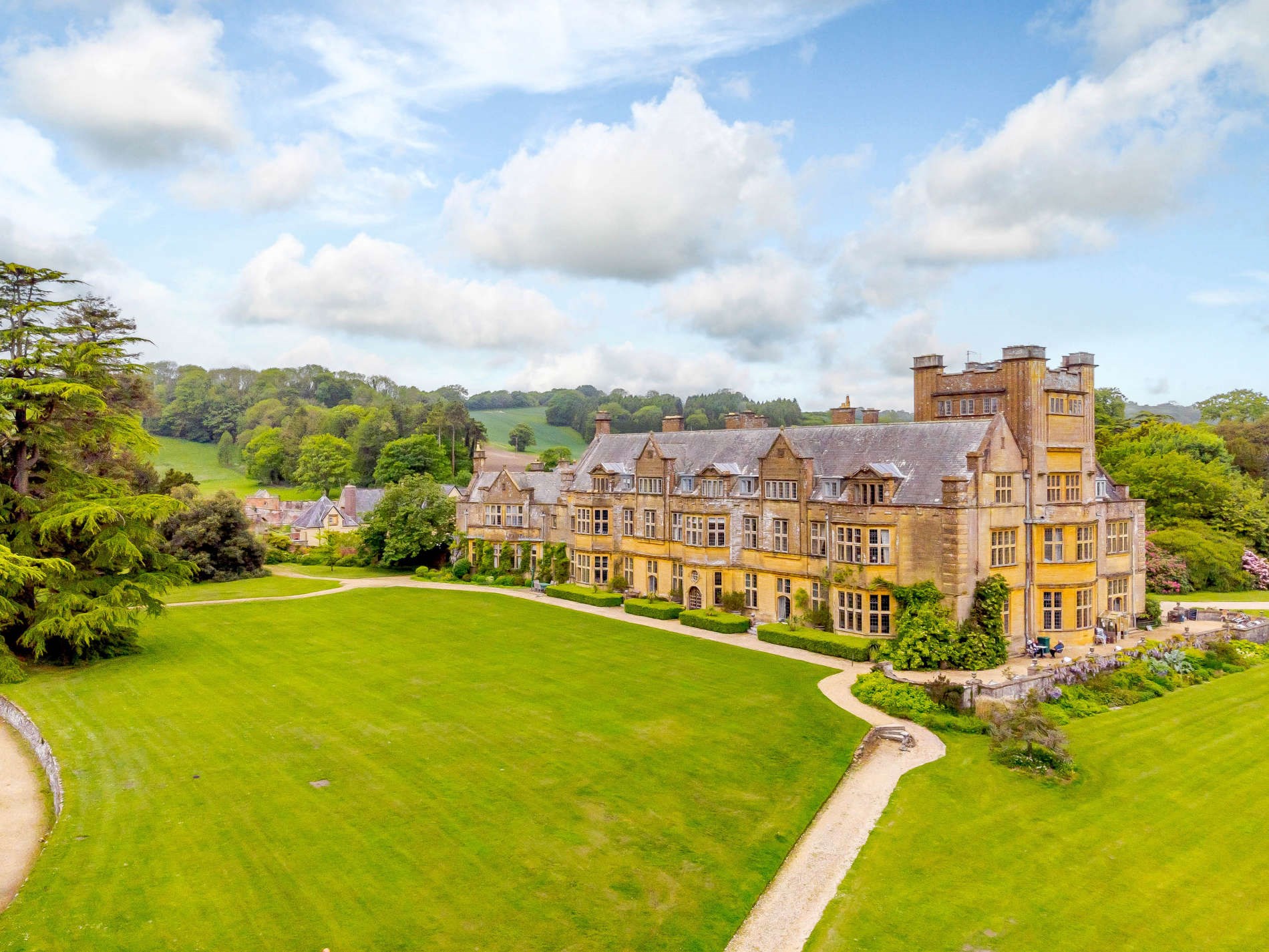 Churchill House | Churchill House in Minterne Parva, near Dorchester ...