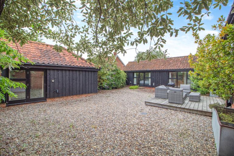 Green Farm Barn | Green Farm Barn in Frostenden