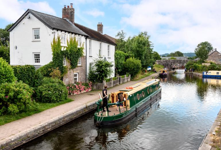 Harp Cottage | Harp Cottage in Brecon