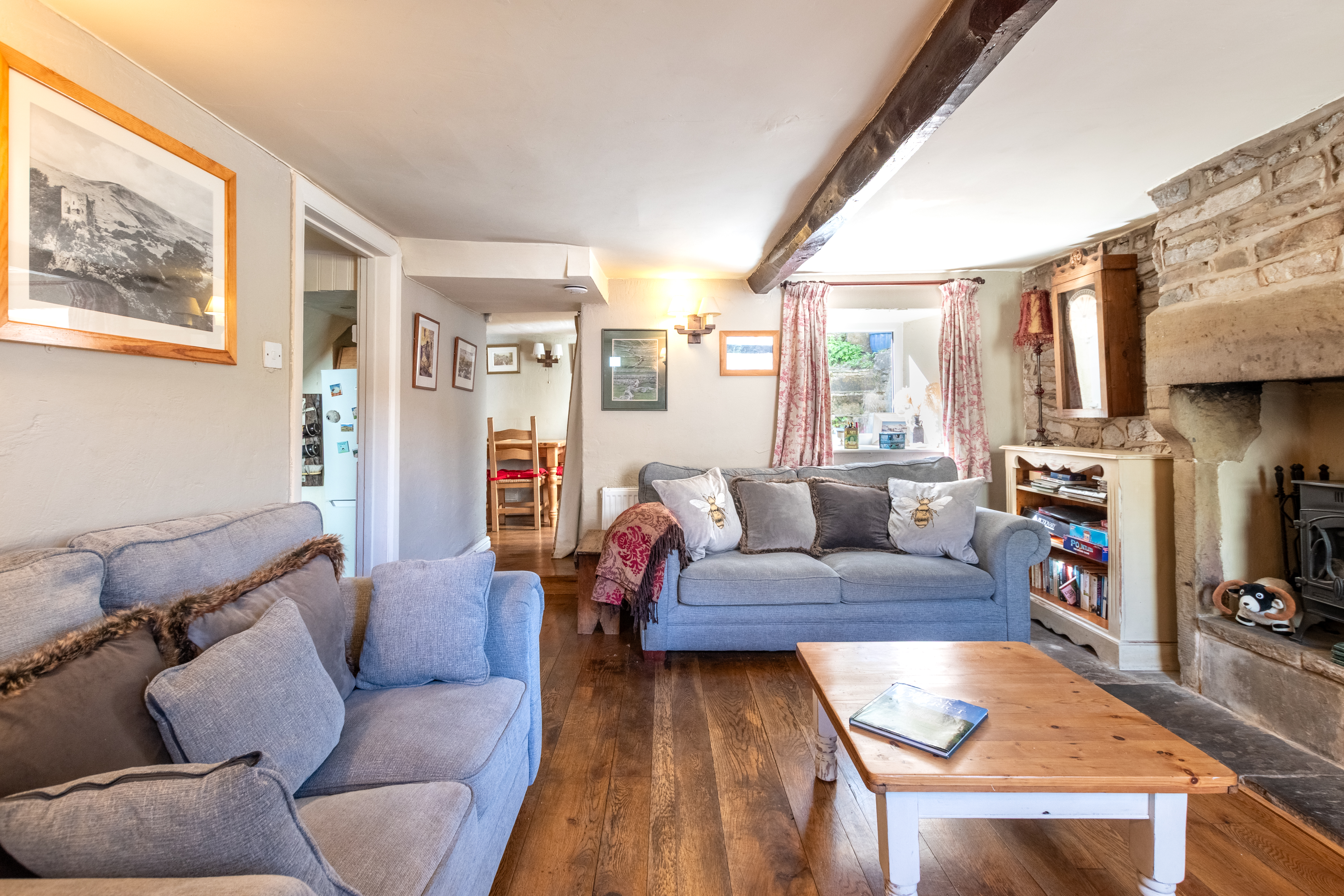 Oatcake Cottage | Oatcake Cottage in Castleton, near Danby, Derbyshire