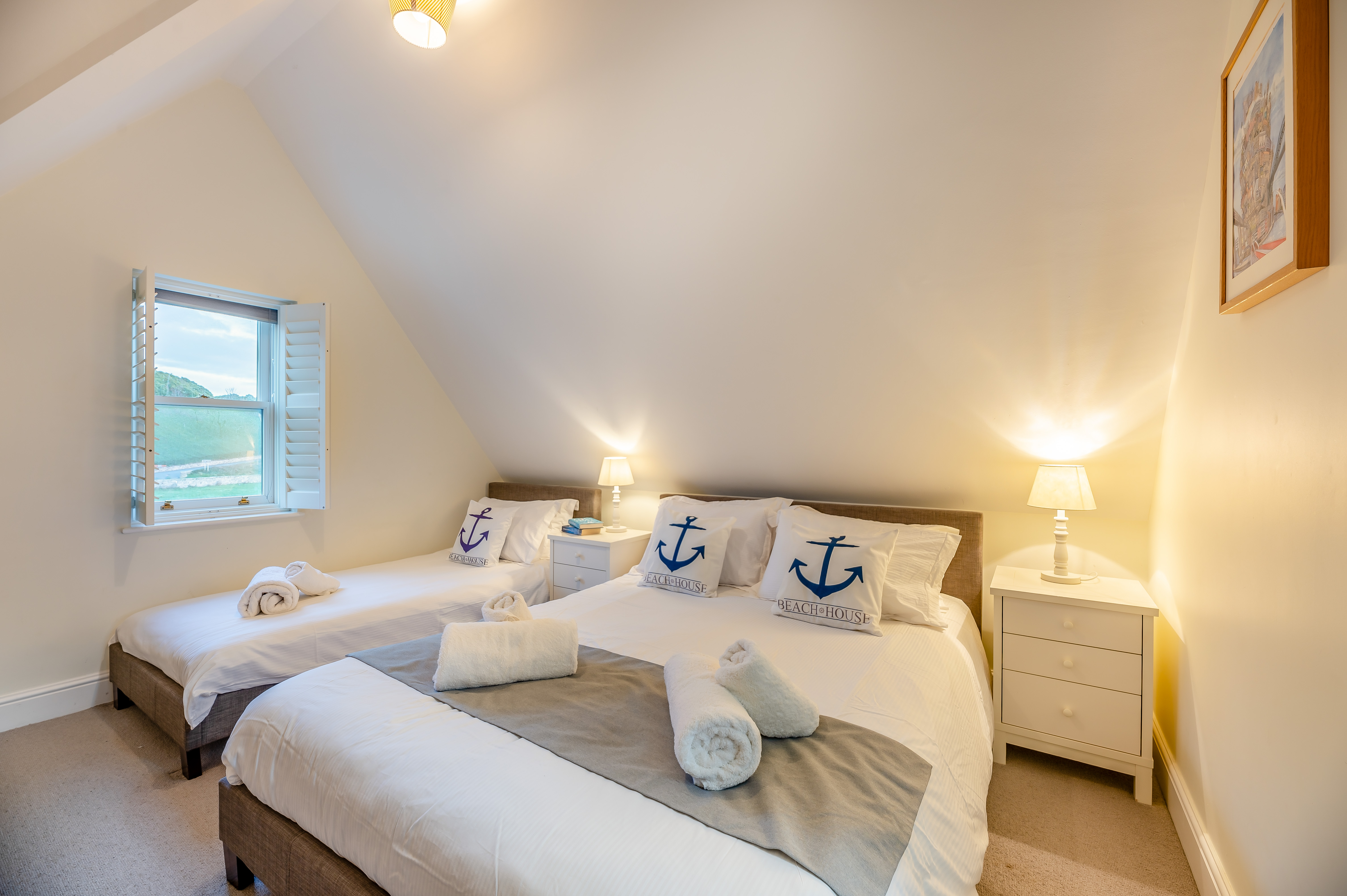 Windy Edge Cottage | Windy Edge Cottage in Bamburgh, Northumberland