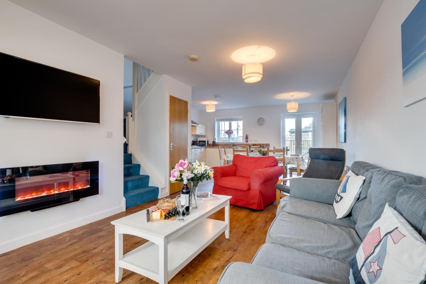3 Bedroom Cottage in Beadnell - Dog Friendly Holiday Cottage in ...