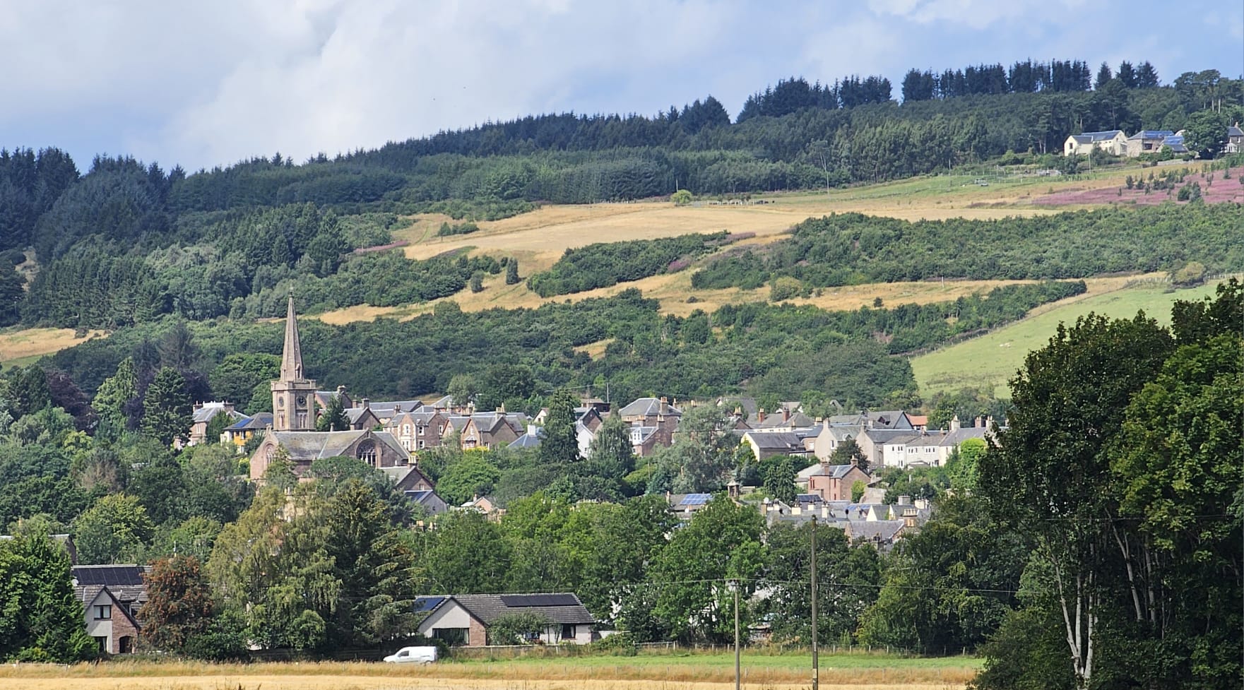 The Auction House | The Auction House in Alyth, Central Scotland