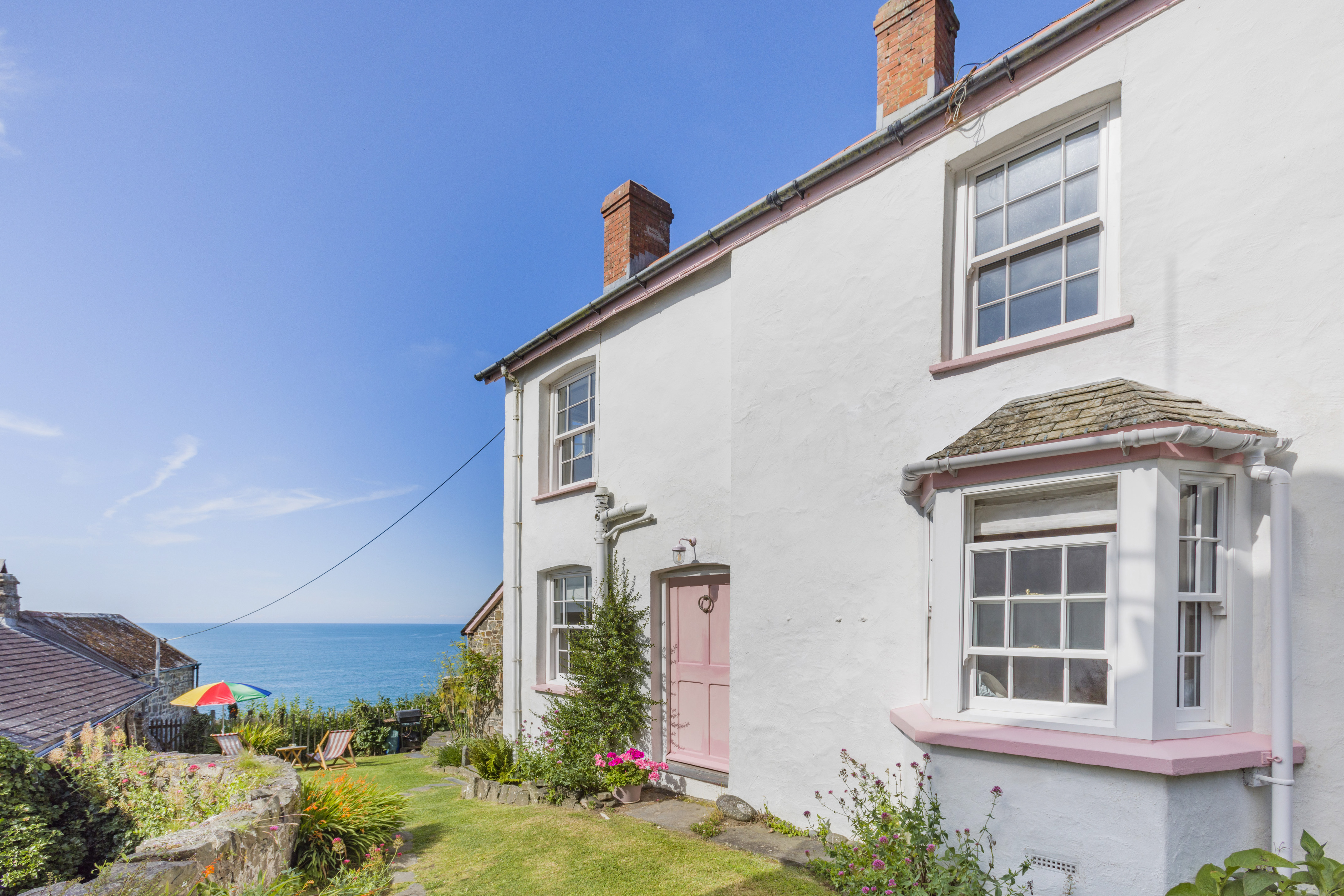 Williams Cottage | Williams Cottage in Bucks Mills, near Bideford, Devon