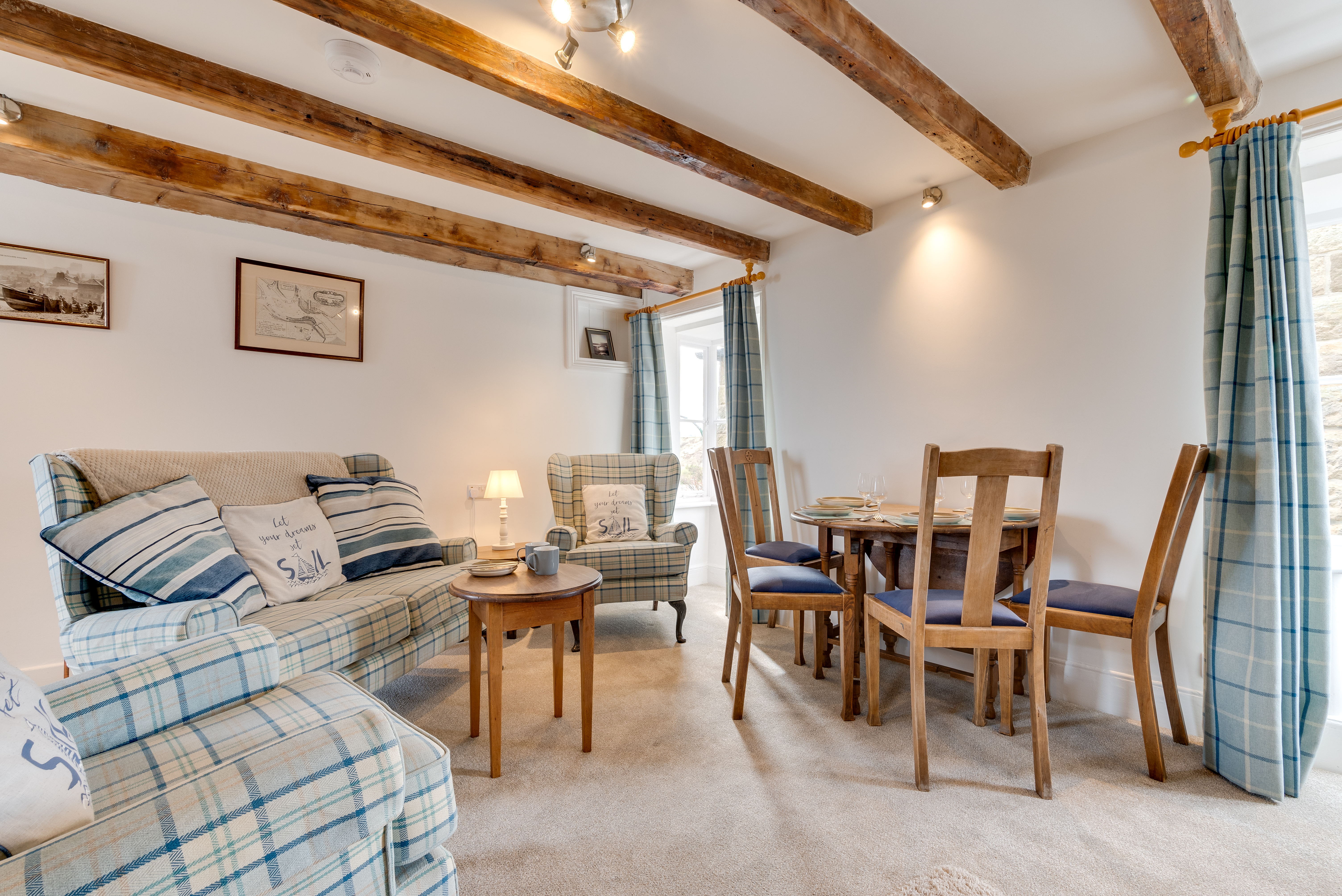 Storm Cottage | Storm Cottage in Robin Hoods Bay, near Whitby, Yorkshire