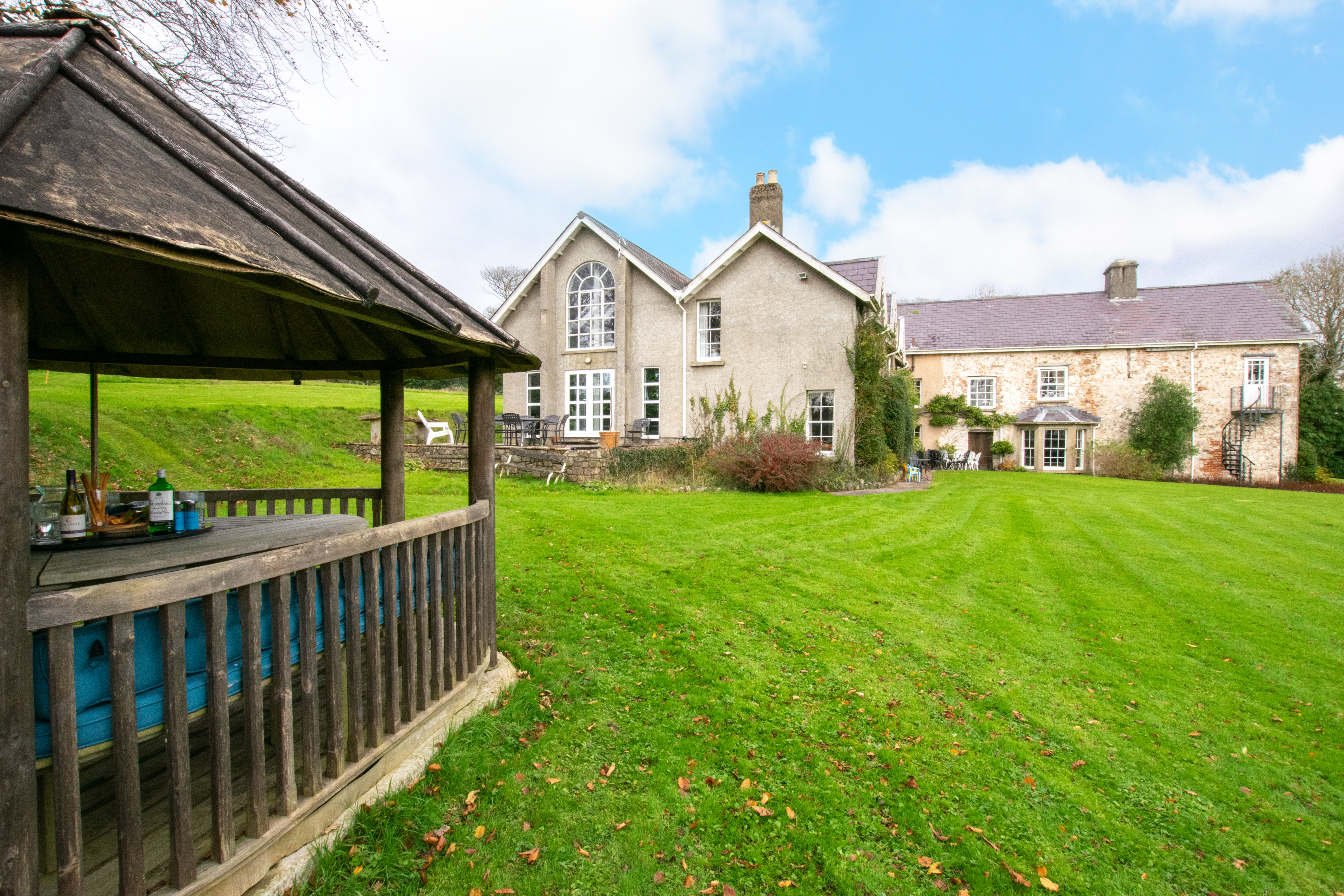 Penmaen House | Penmaen House in Penmaen, near Mumbles, South Wales