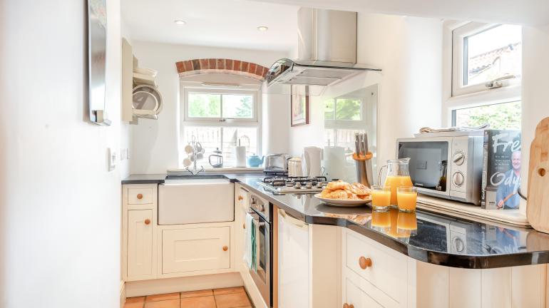 Courtyard Cottage | Courtyard Cottage in Stiffkey