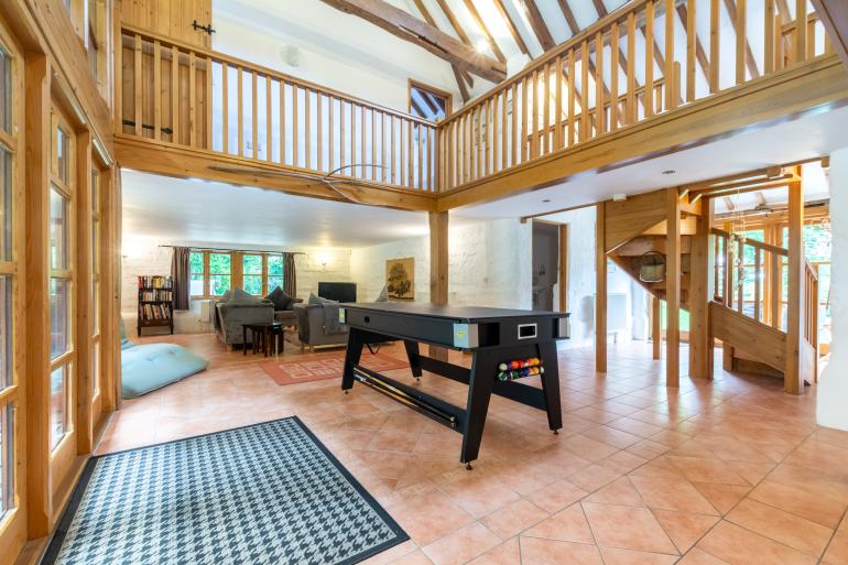 Rectory Barn | Rectory Barn in Bracon Ash