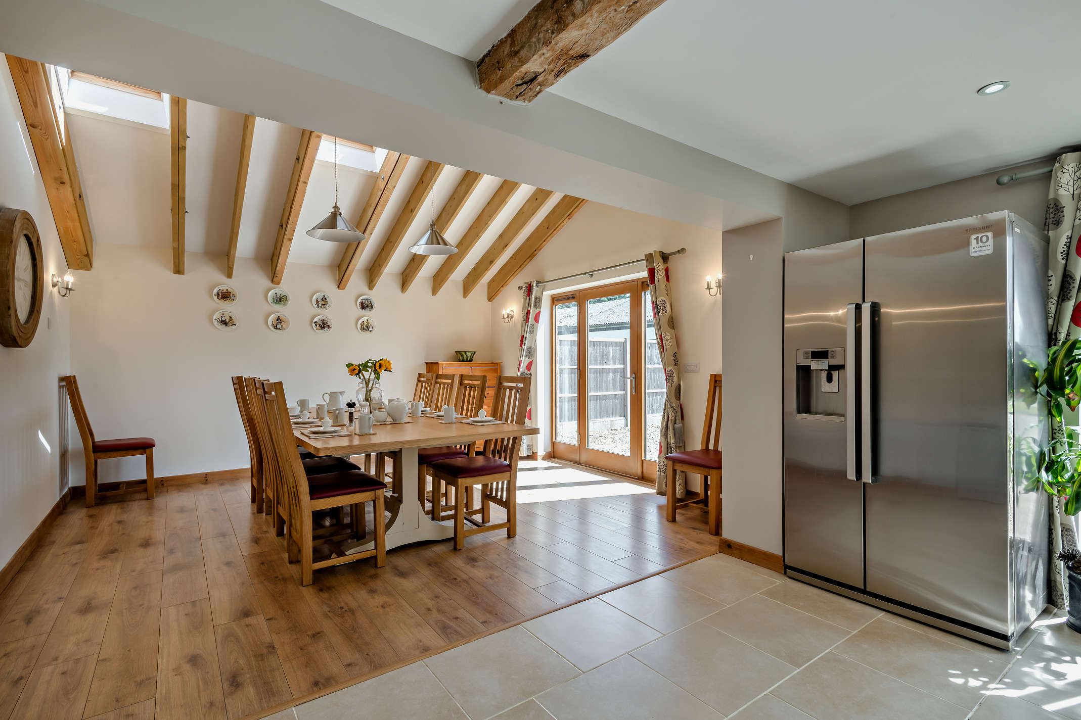 Barley Barn | Barley Barn in Barnham Broom, near Wymondham, Norfolk