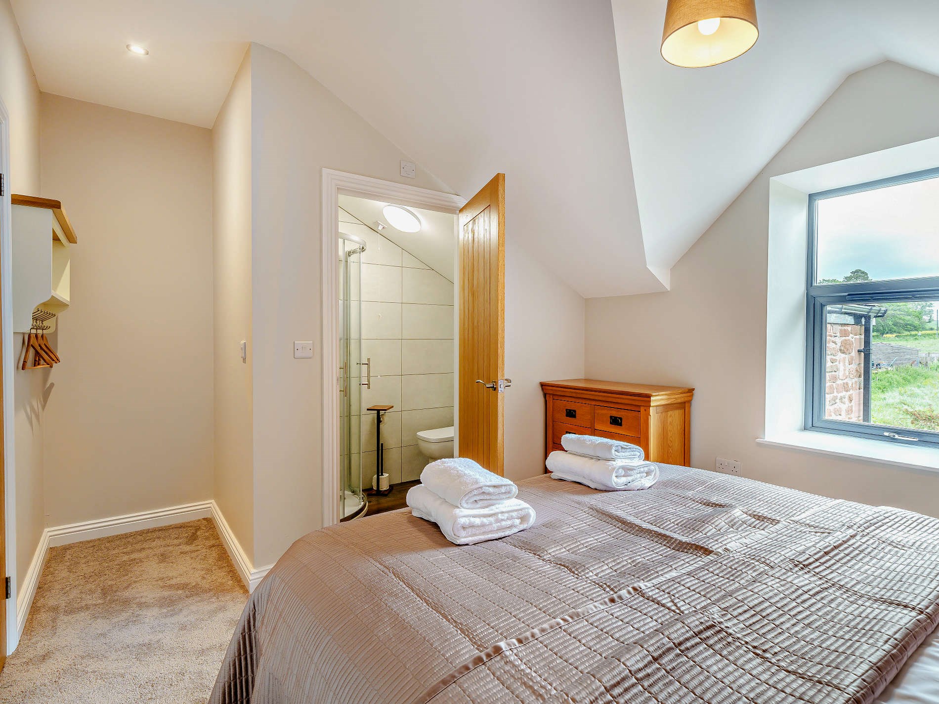 Leonelli House | Leonelli House in Hethersgill, near Brampton, Cumbria