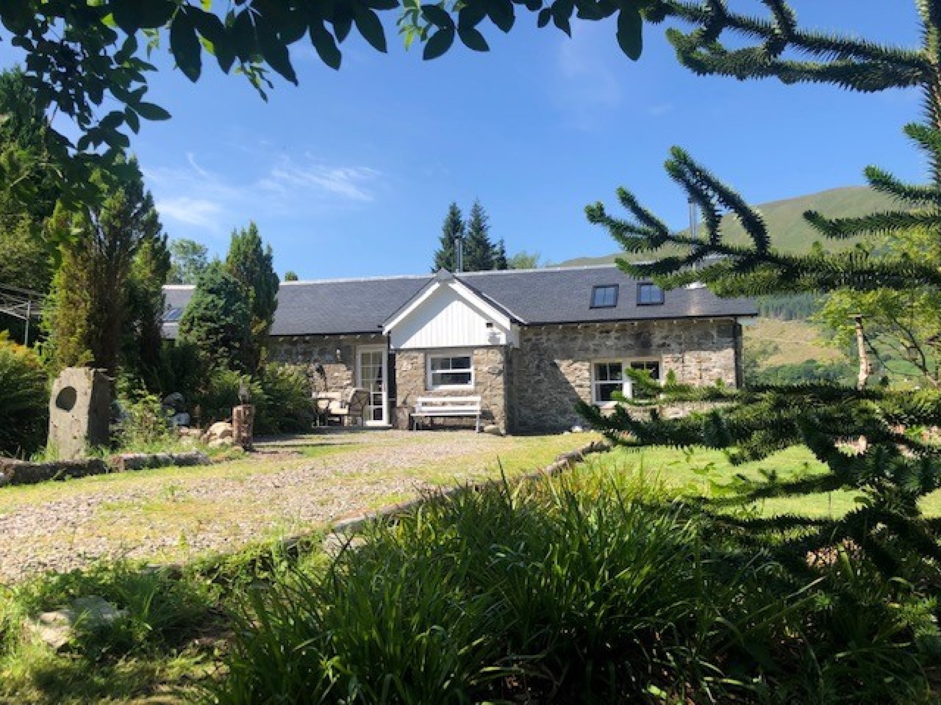 Stroneslaney Cottage | Stroneslaney Cottage in Callander, Central Scotland