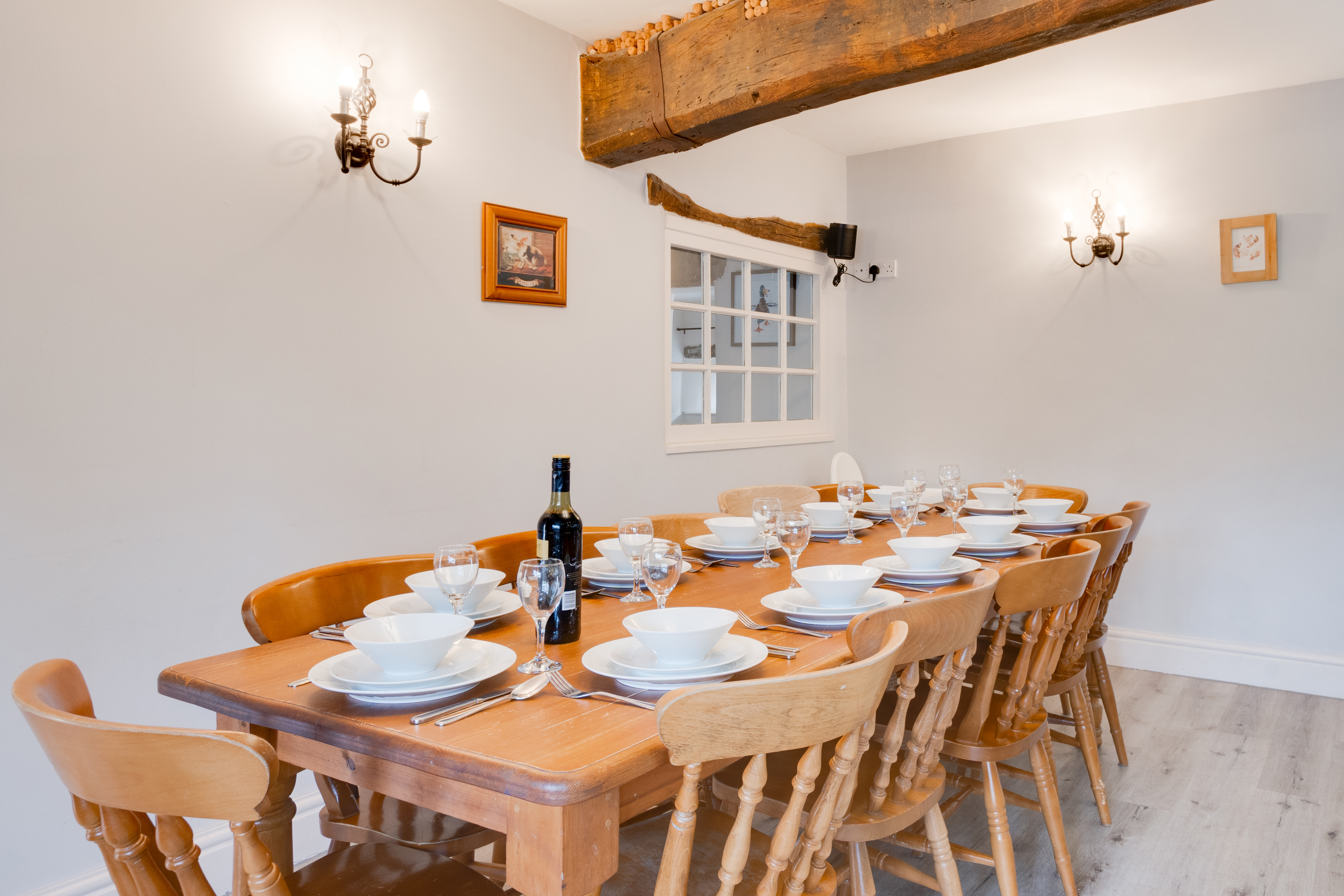 Lower Gill Farmhouse | Lower Gill Farmhouse in Tosside, near Settle ...