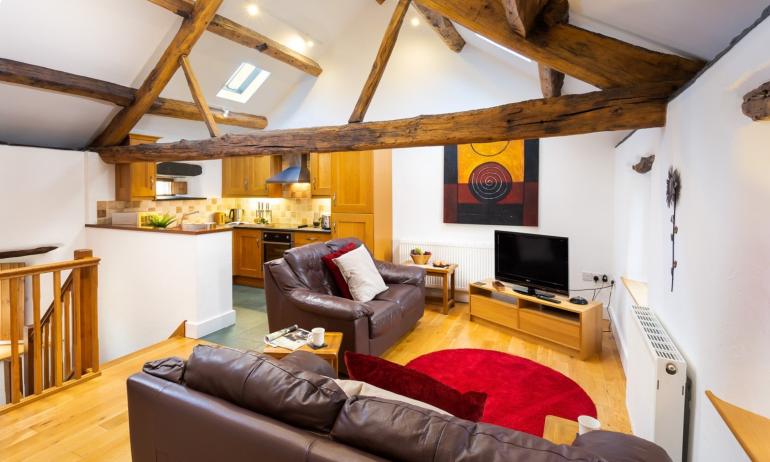 The Hayloft at Old Barn Farm | The Hayloft at Old Barn Farm in Newby Bridge