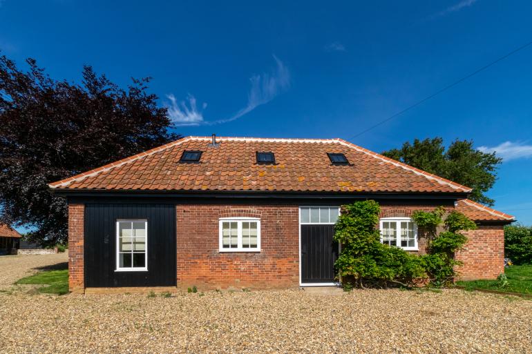 Lodge Farm Barn | Lodge Farm Barn in Sudbourne