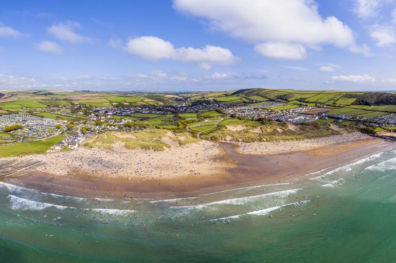 Westover House | Westover House in Croyde