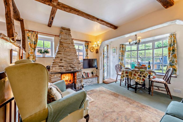 Bramble Cottage - Trefanny Hill | Bramble Cottage - Trefanny Hill in Duloe