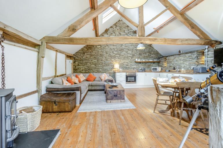 Penrheol Farm Barn | Penrheol Farm Barn in Builth Wells