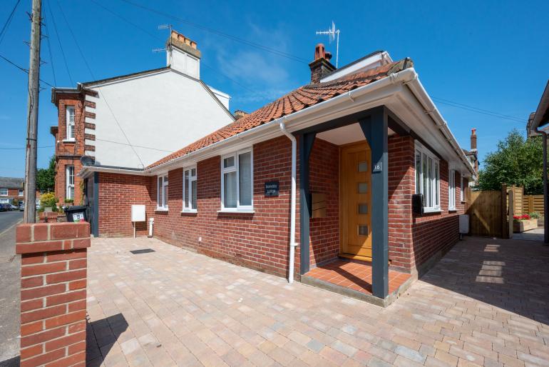 Barnaby Lodge | Barnaby Lodge in Aldeburgh