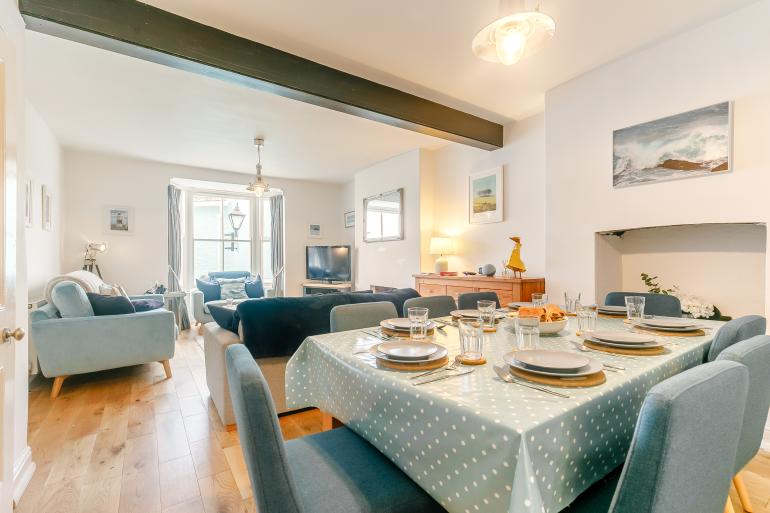 Harbour View House | Harbour View House in Fowey
