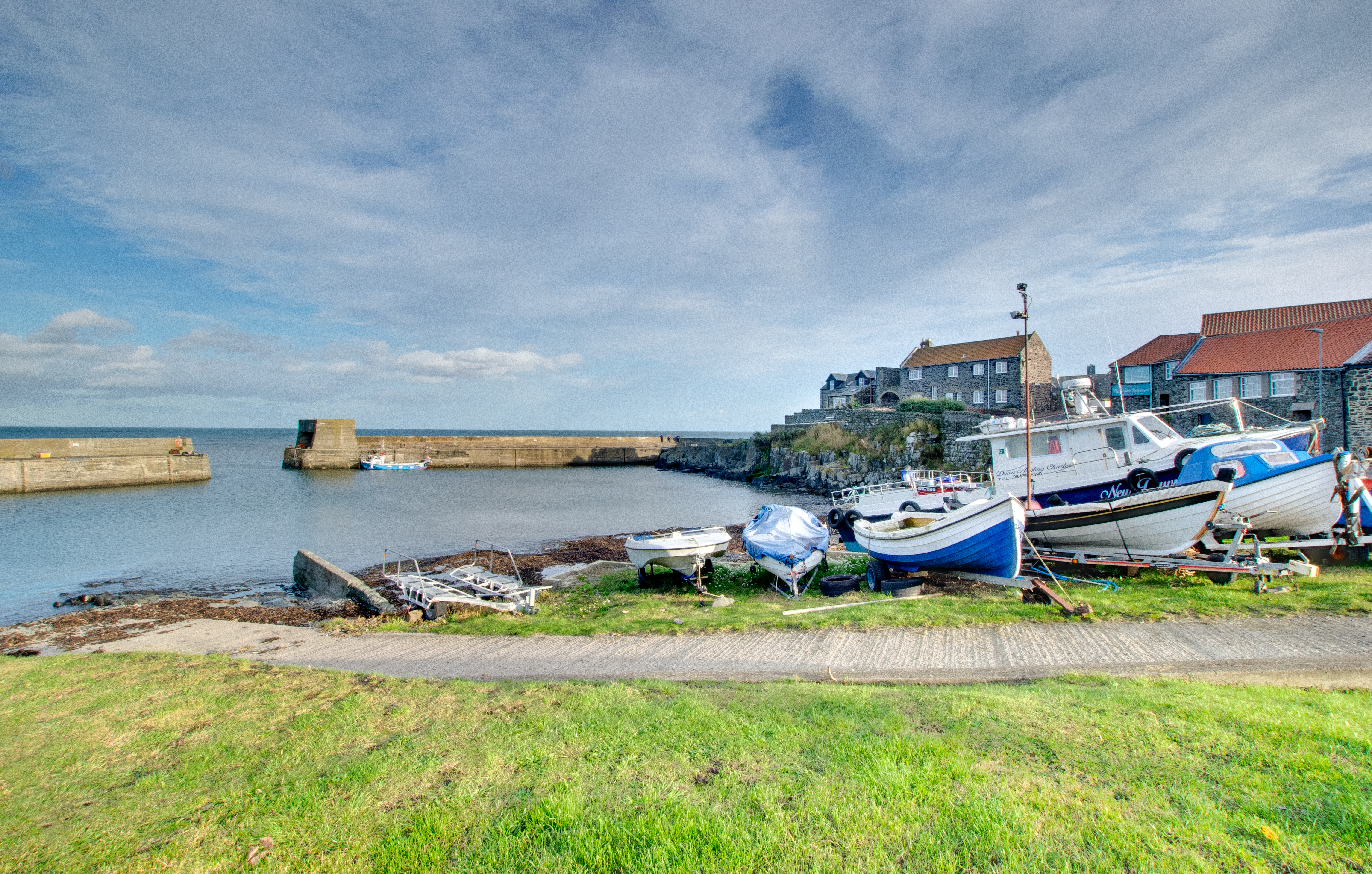 Pegasus Cottage | Pegasus Cottage in Craster, near Alnwick, Northumberland