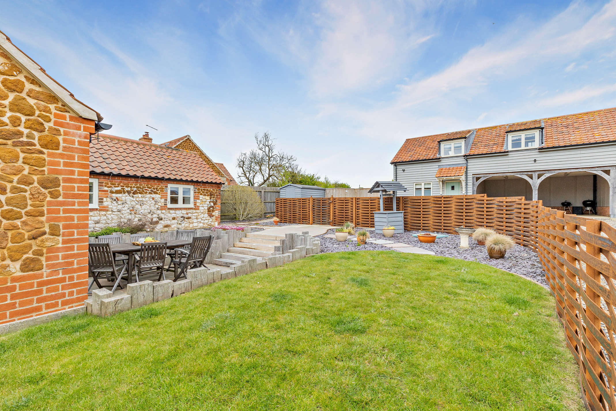 Top End Cottage | Top End Cottage in Ringstead, near Hunstanton, Norfolk