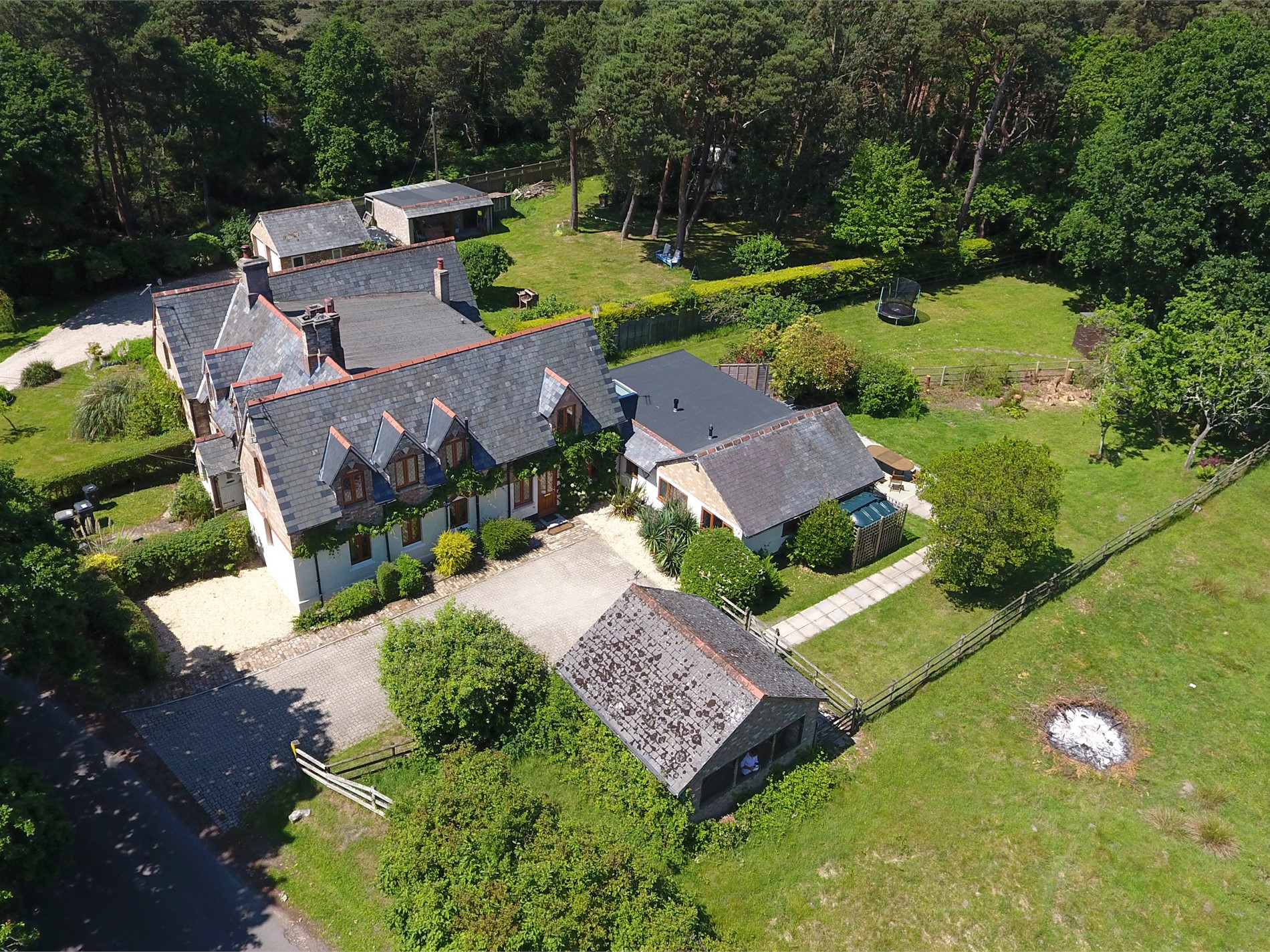 Arne Cottage | Arne Cottage in Arne, near Wareham, Dorset