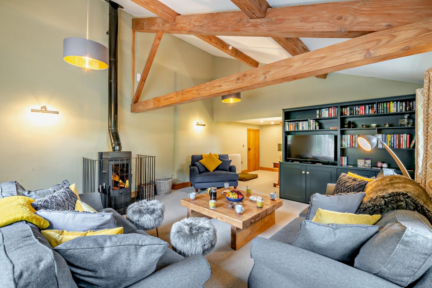4 Bedroom Cottage in Hawkswick - Dog Friendly Holiday Cottage in ...