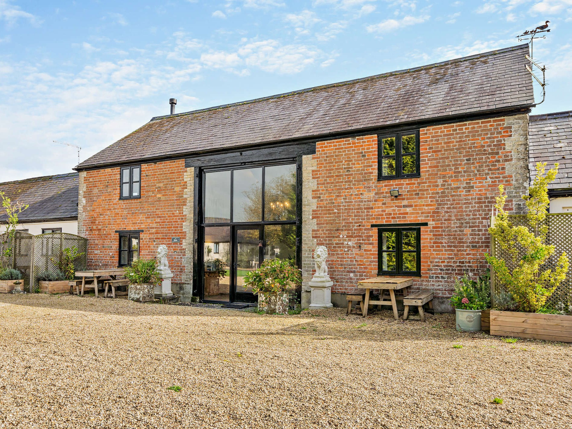The Grainstore | The Grainstore in Sedgehill, near Shaftesbury, Wiltshire