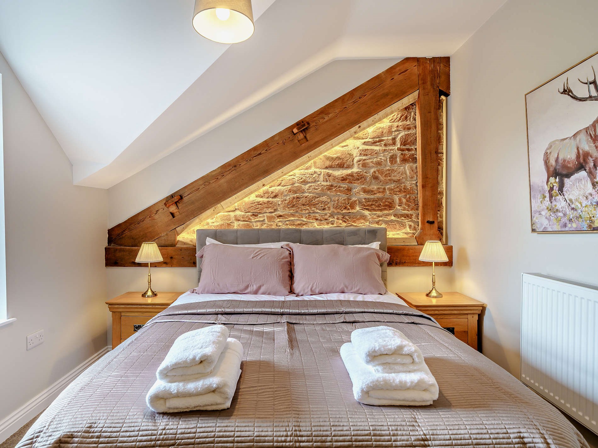 Leonelli House | Leonelli House in Hethersgill, near Brampton, Cumbria