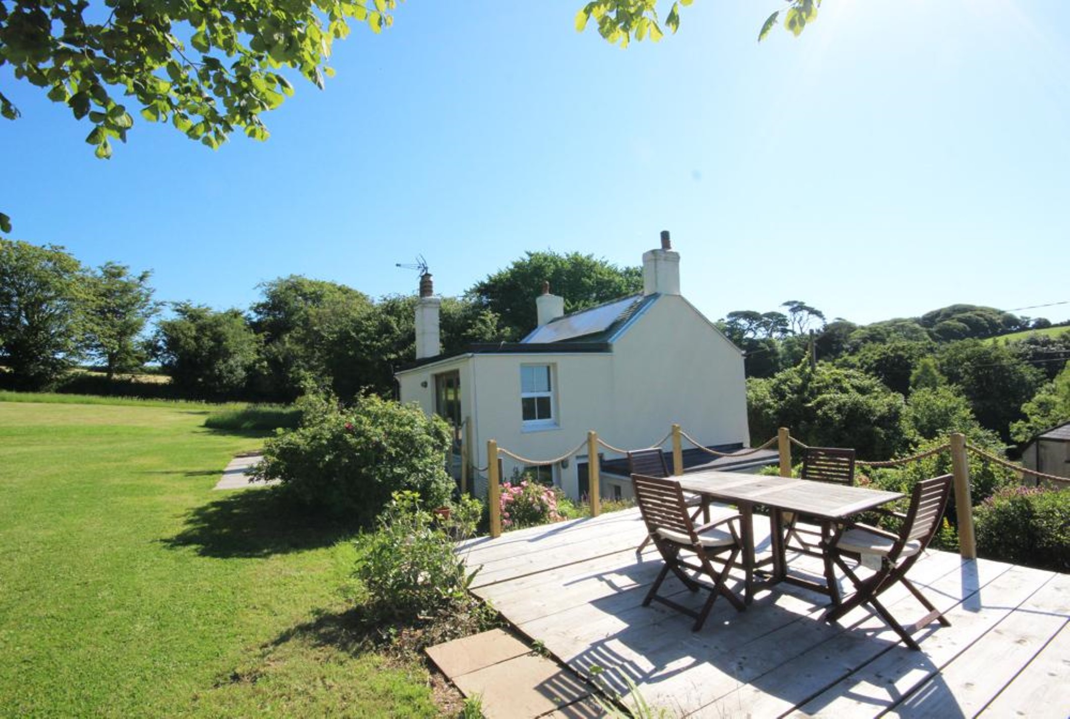 Clotted Cream Cottage | Clotted Cream Cottage in Ash, near Dartmouth, Devon