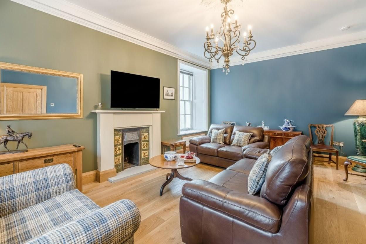 Bowmont House | Bowmont House in Kelso, Southern Scotland