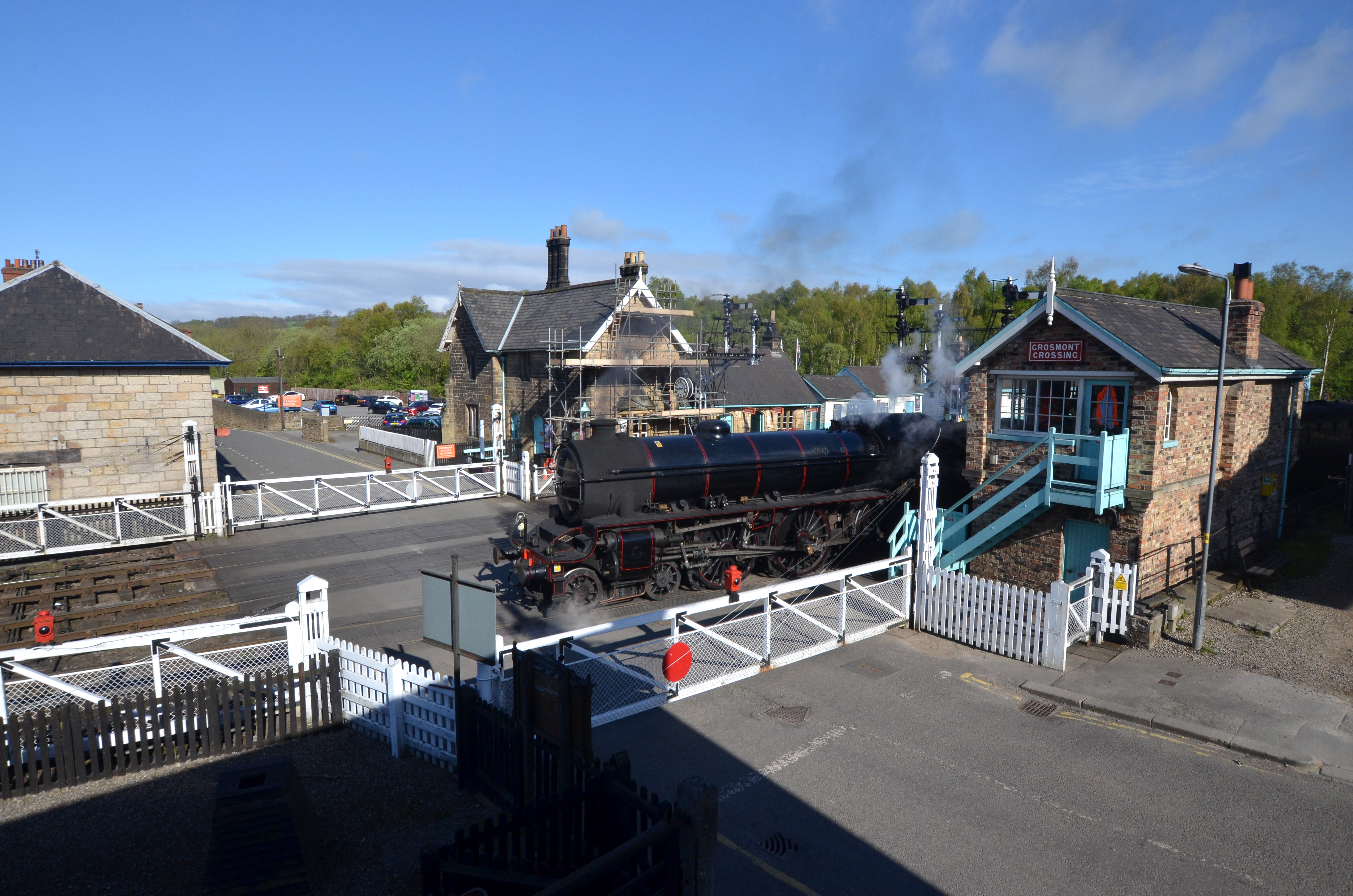 Crossing Keeper's Cottage | Crossing Keeper's Cottage in Grosmont, near ...