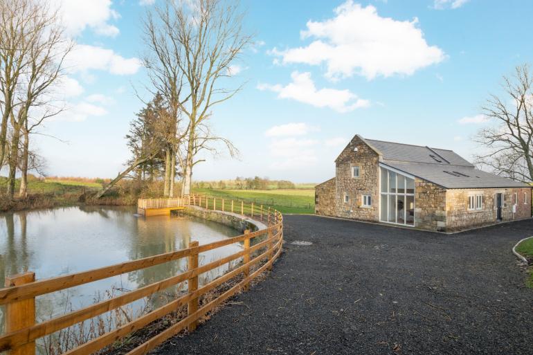 The Old Mill | The Old Mill in Rock - Northumberland