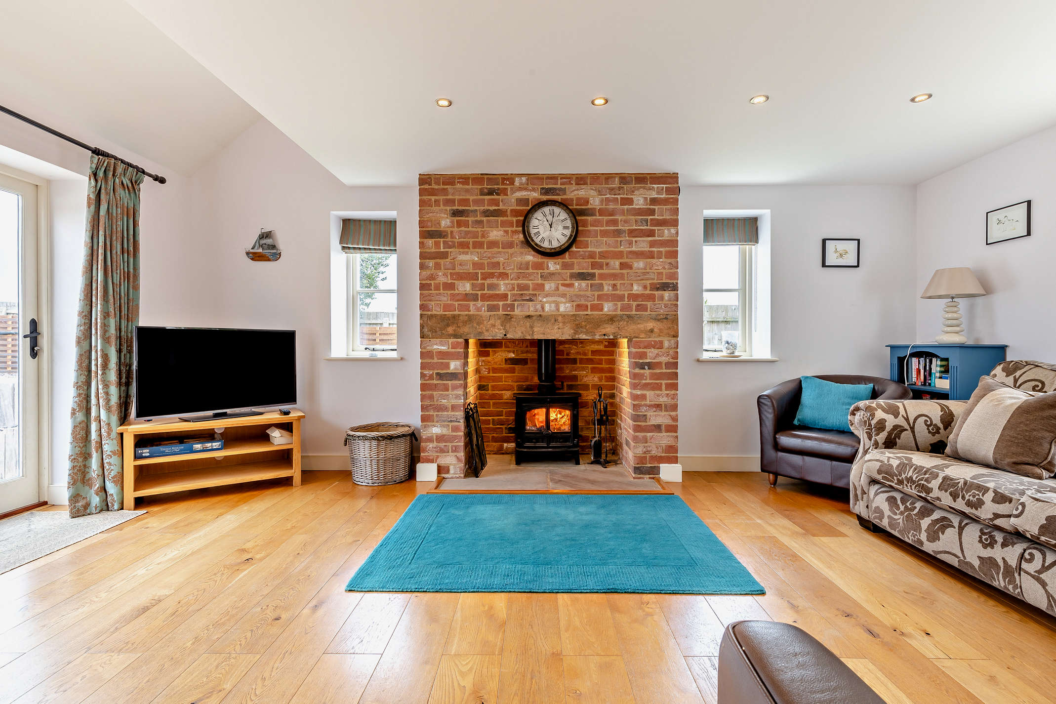 Top End Cottage | Top End Cottage in Ringstead, near Hunstanton, Norfolk