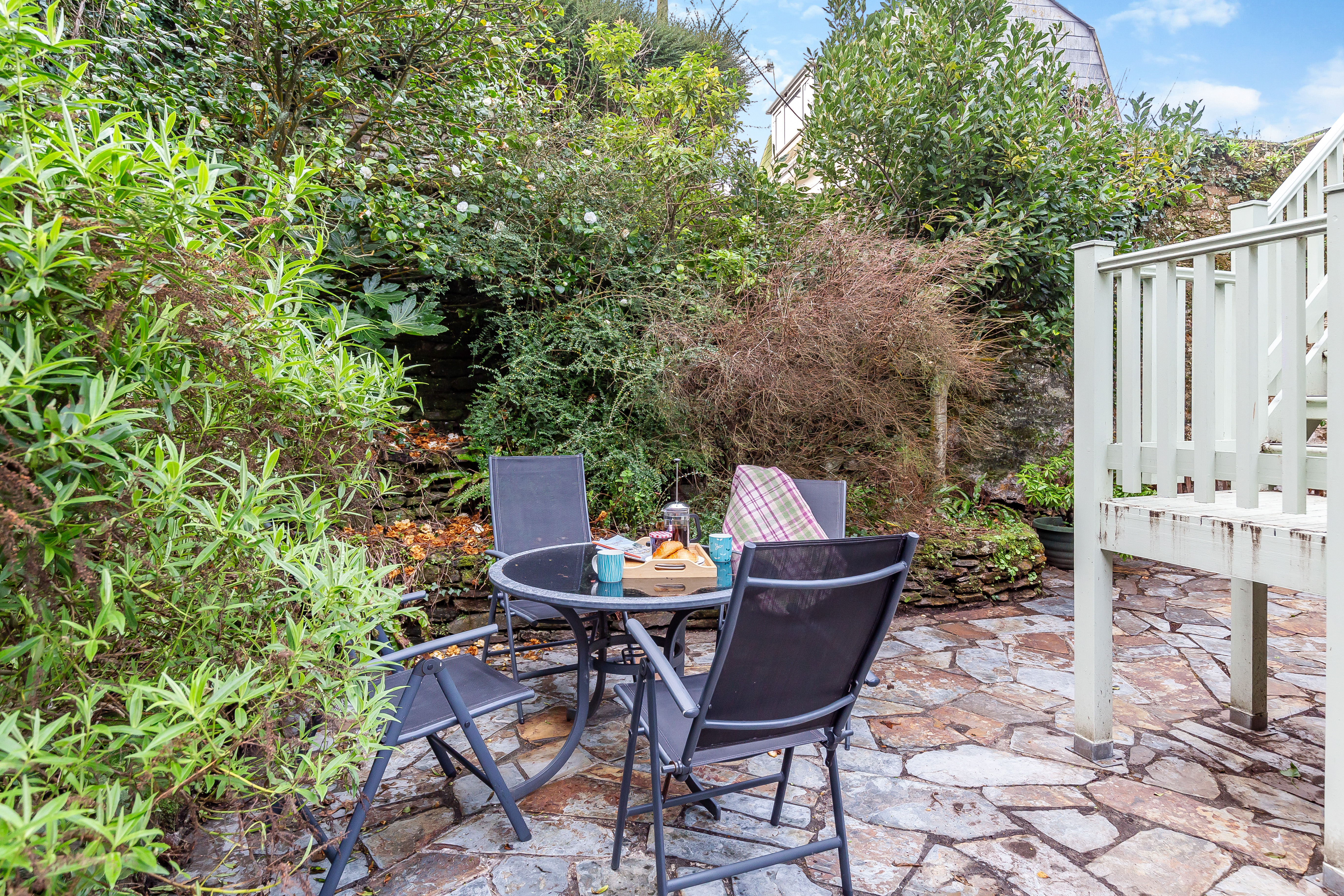 Glanmor South | Glanmor South in Polruan, near Fowey, Cornwall