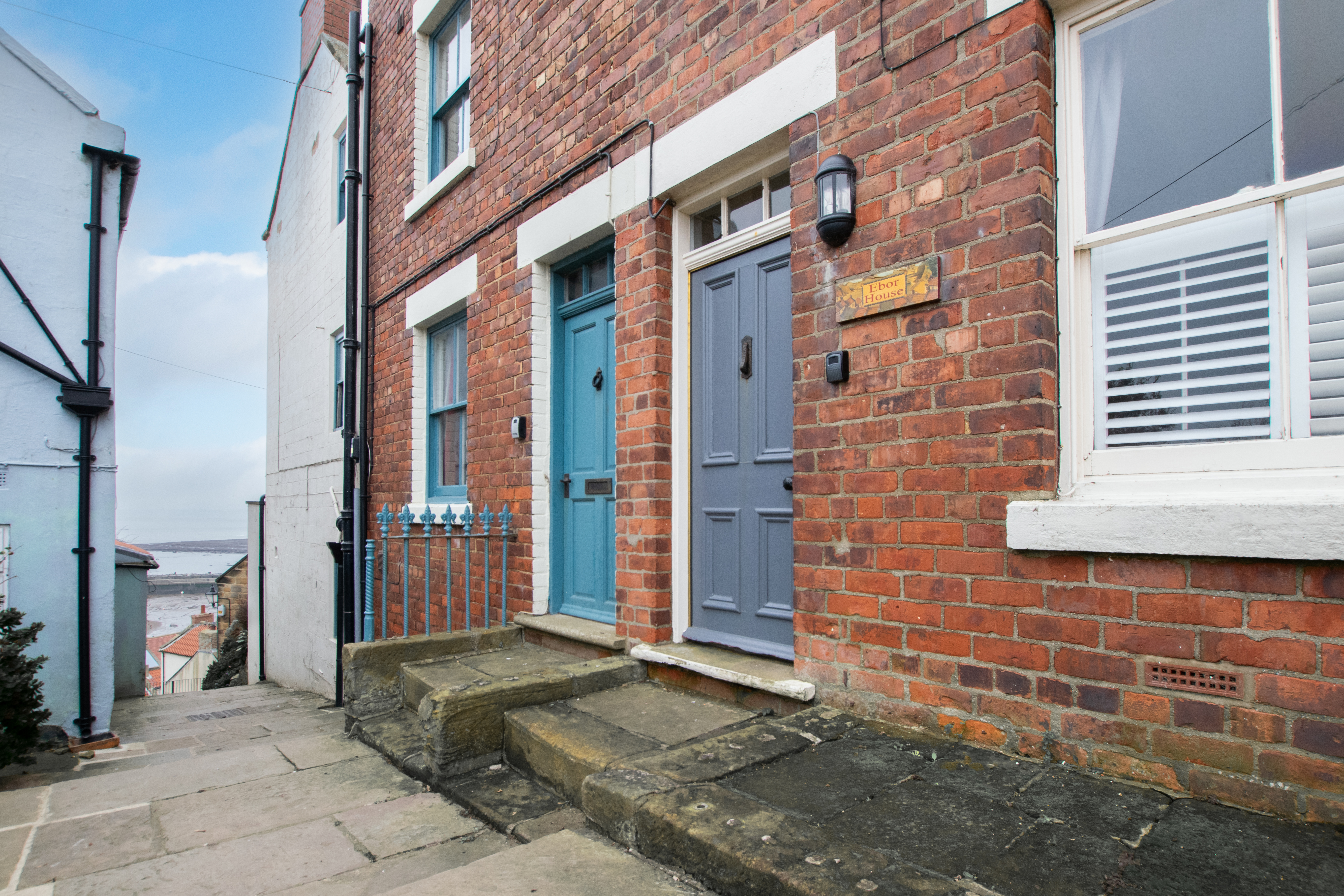 Ebor House | Ebor House in Staithes, near Whitby, Yorkshire