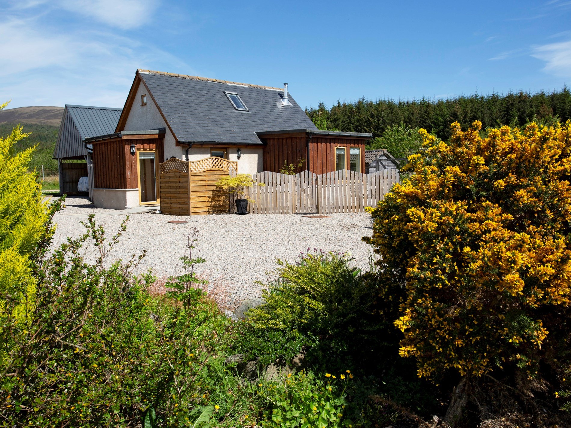 Tollie Cottage | Tollie Cottage in Ardross, near Alness, Northern Scotland