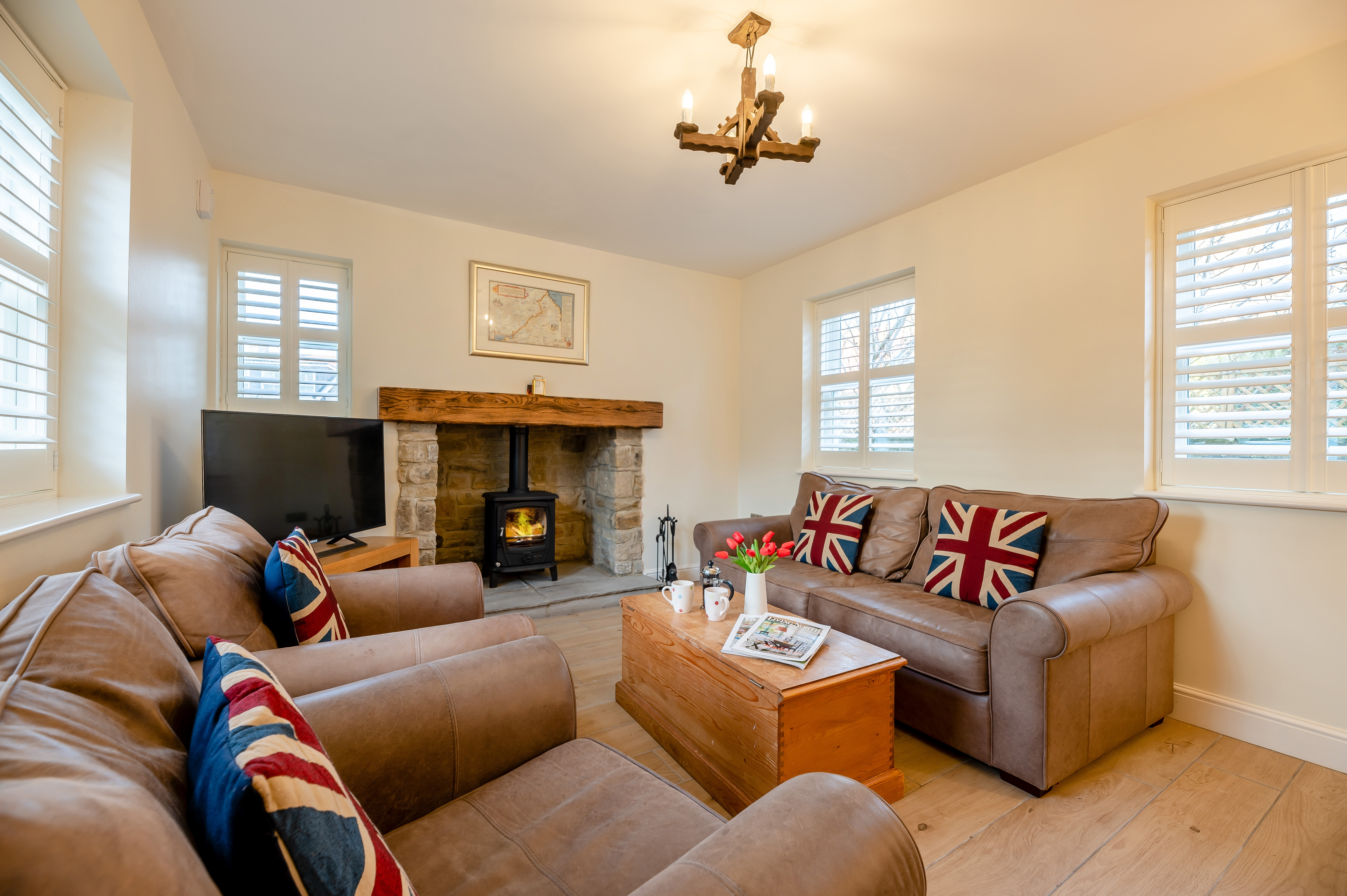 Windy Edge Cottage | Windy Edge Cottage in Bamburgh, Northumberland