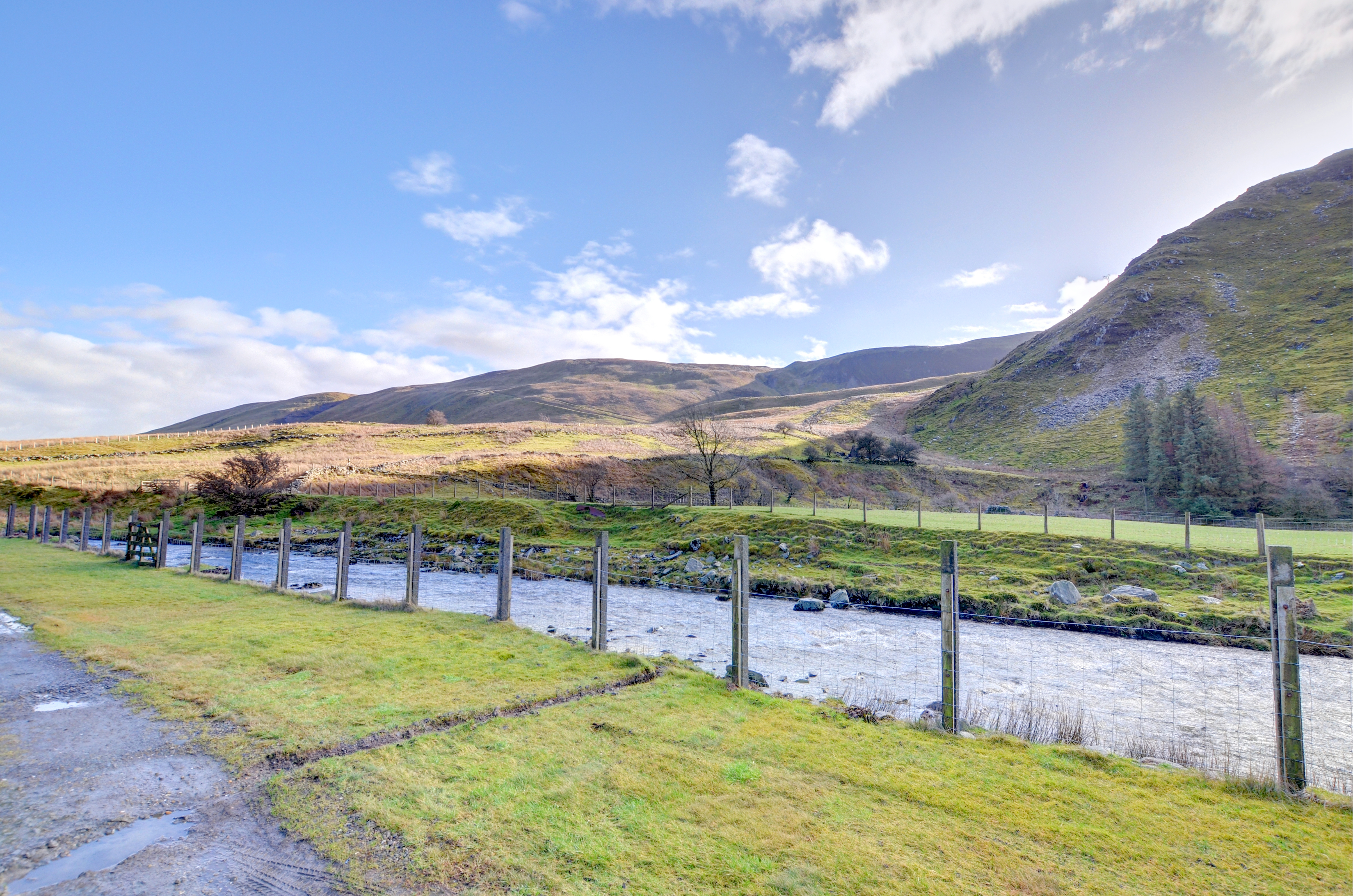 Tynddol Isaf | Tynddol Isaf in Cwmystwyth, near Pontarfynach, Mid Wales
