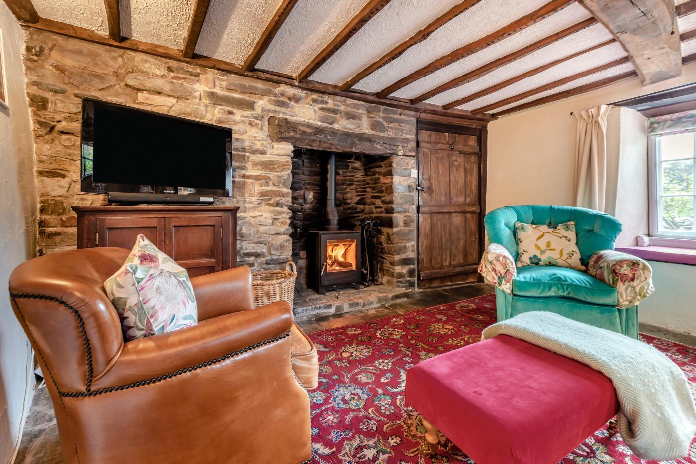 2 Bedroom Cottage in Higher Clovelly - Dog Friendly Holiday Cottage in ...