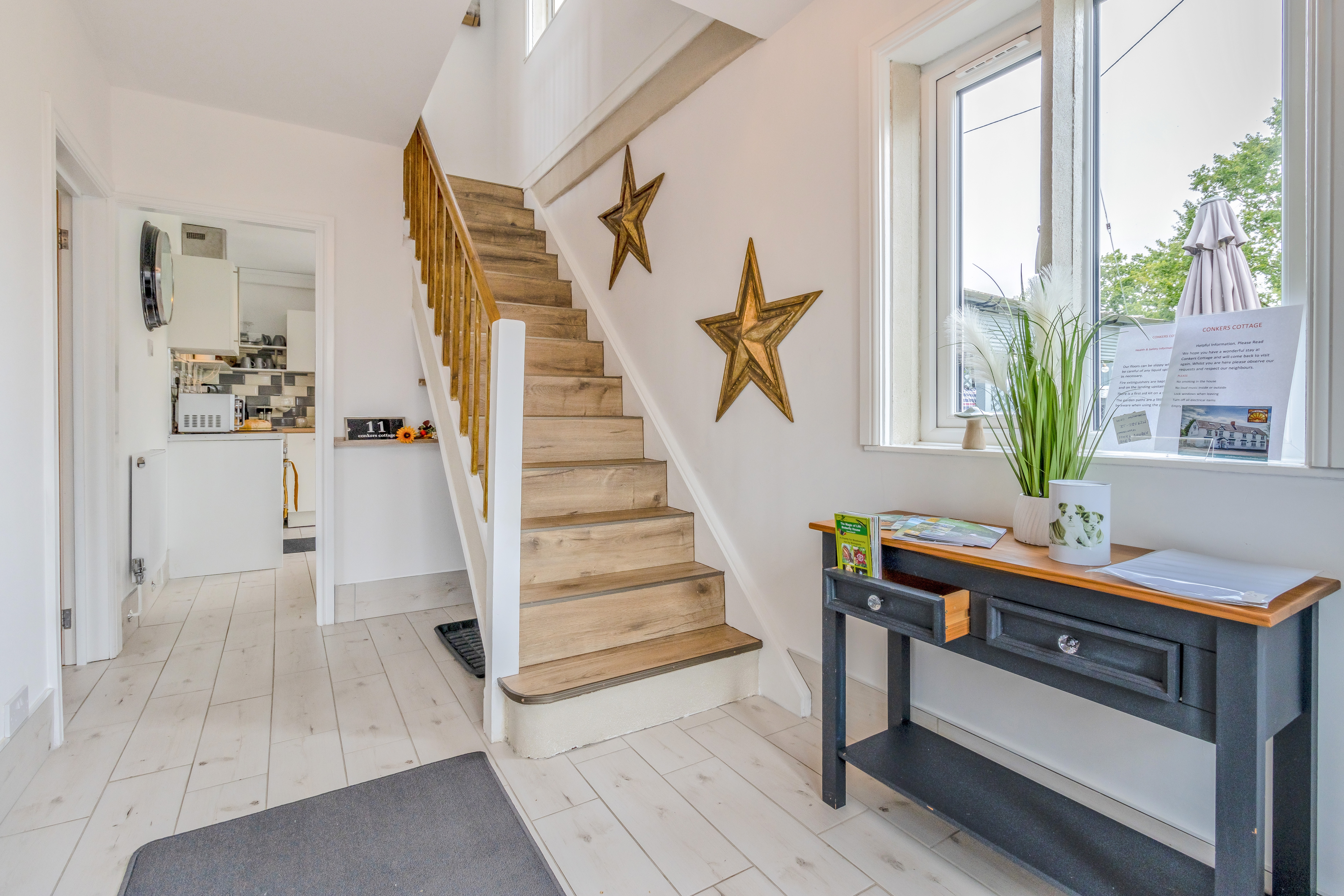 Conkers Cottage | Conkers Cottage in Forden, near Welshpool, Mid Wales
