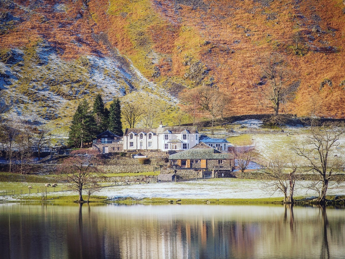 Waternook | Waternook in Ullswater, Cumbria