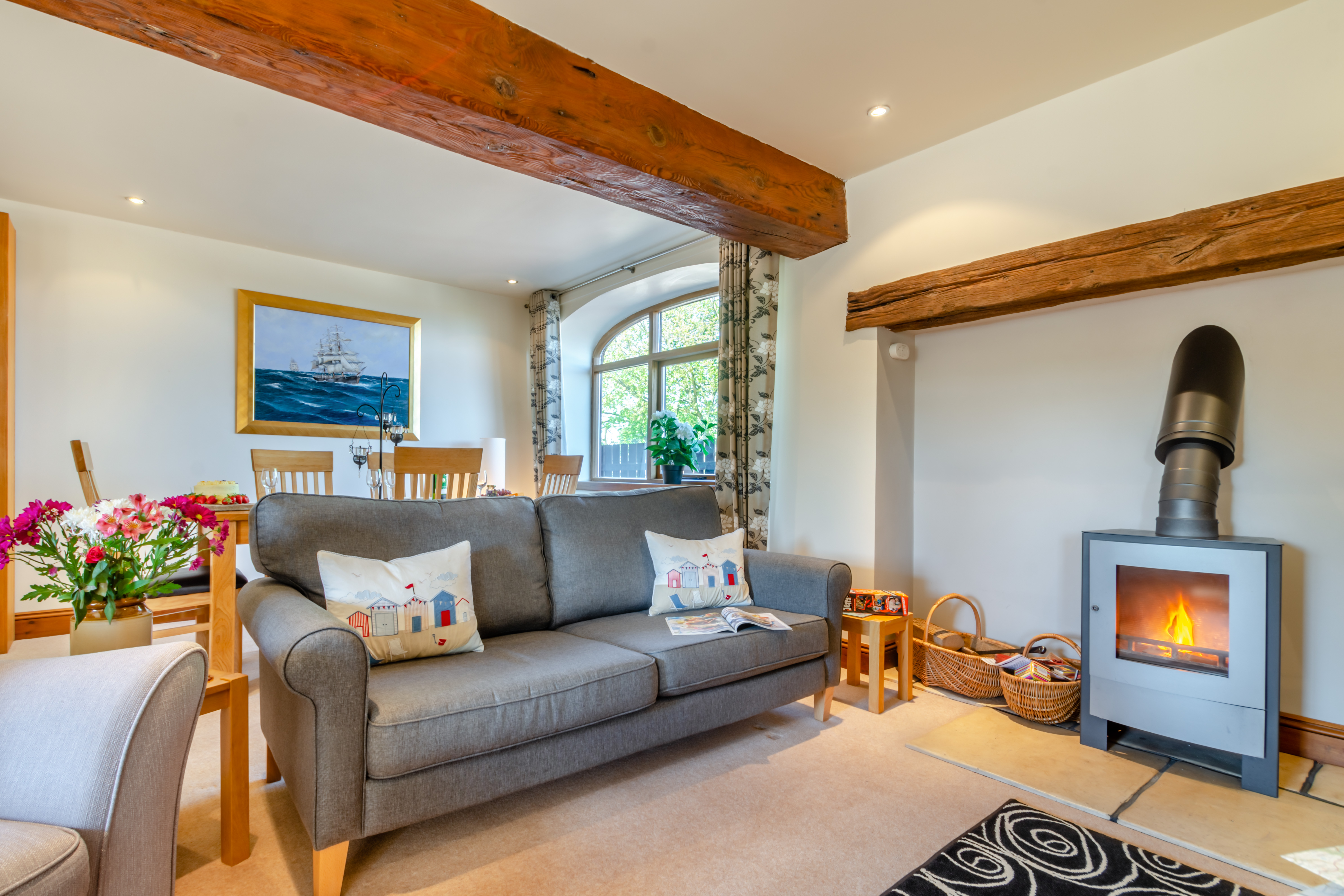 The Haystack Retreat | The Haystack Retreat in Thwing, near Bridlington ...